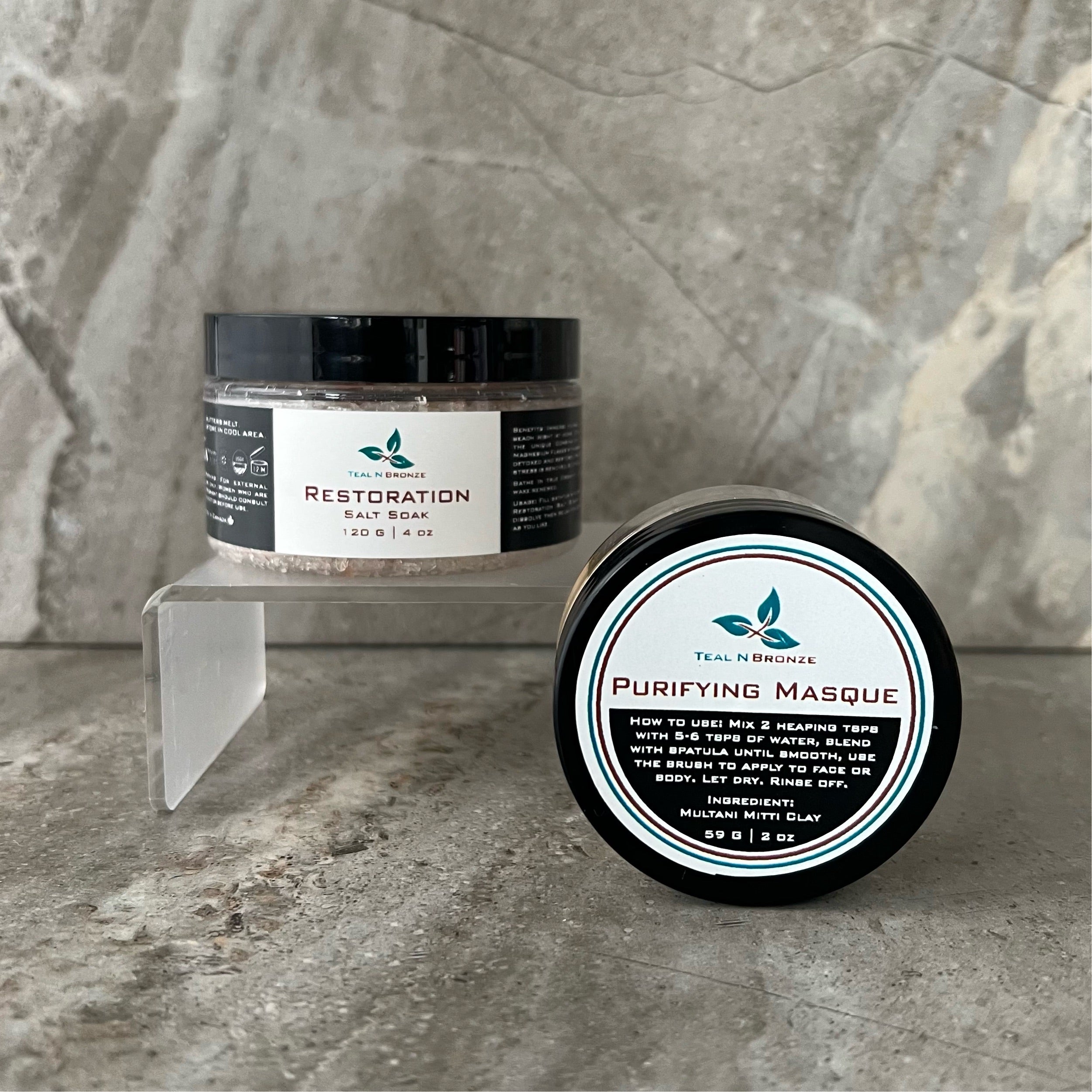 Restore Kit – Teal N Bronze