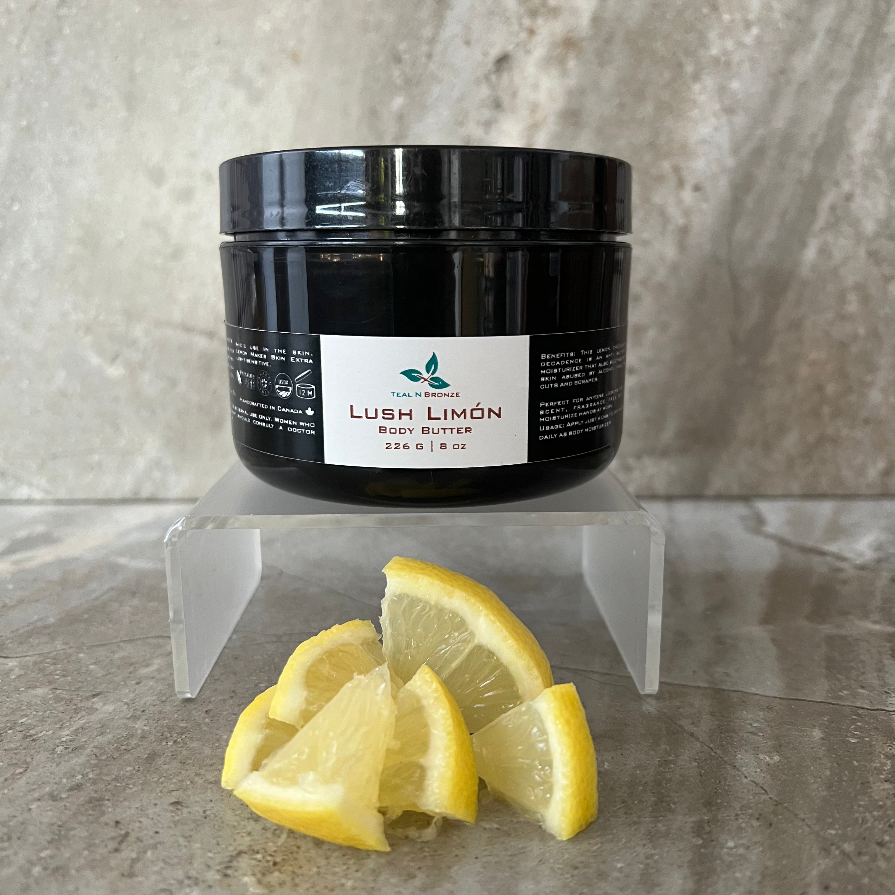 Lush Limón - 8 oz – Teal N Bronze